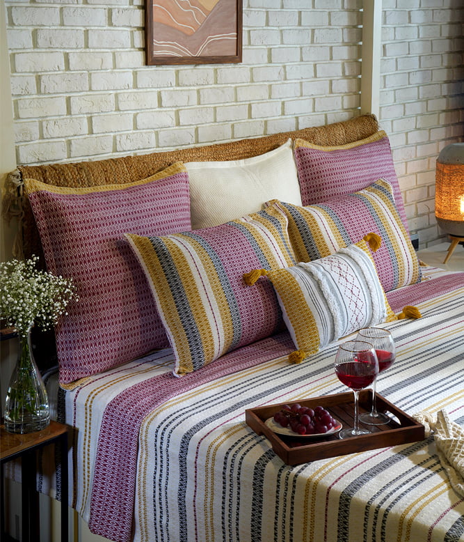 Atrisuta: Our new linen line is an ode to our beliefs, culture and sus ...