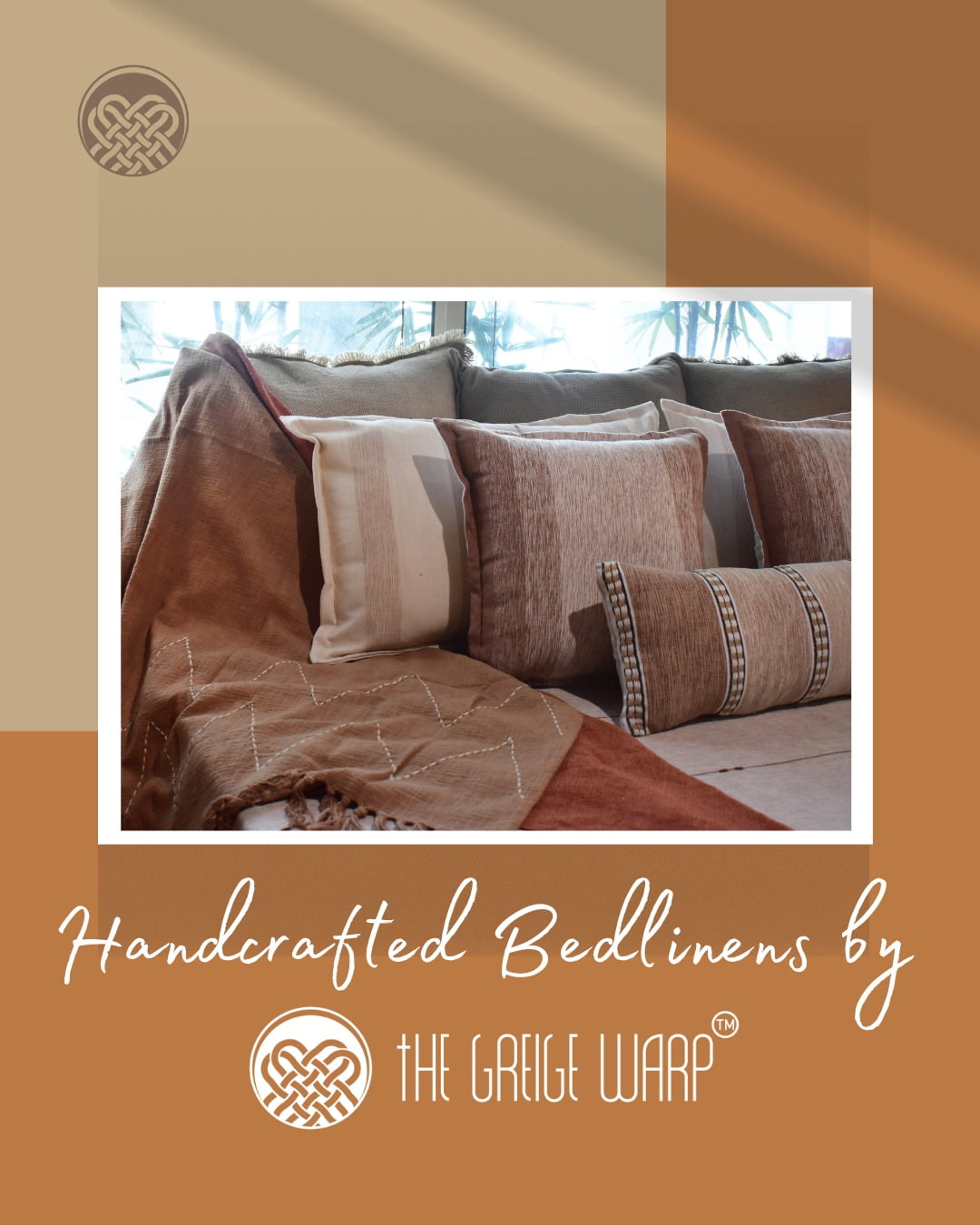 Handmade Bedlinen By The Greige Warp – TGW